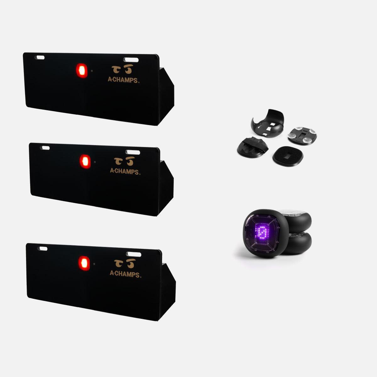 A-Champs Coach Bundle: equipamiento de entrenamiento completo para ...