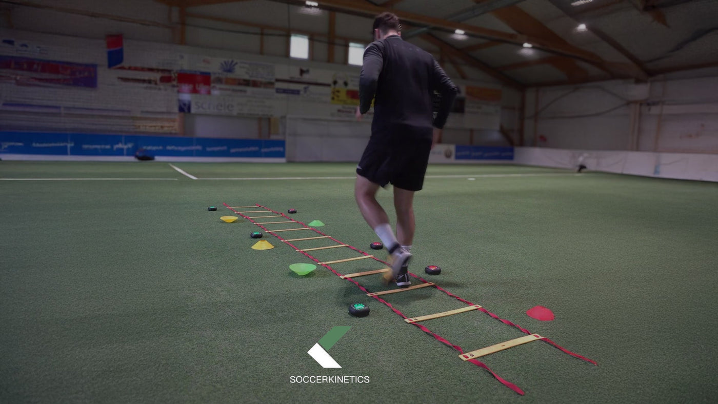 Soccerkinetics X A-Champs | Cognitive Soccer Training in Germany