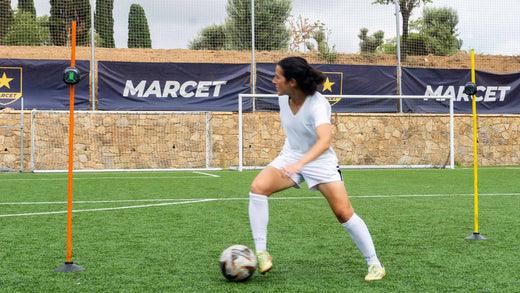 Mejora el control del balón de fútbol con estos ejercicios - A-Champs