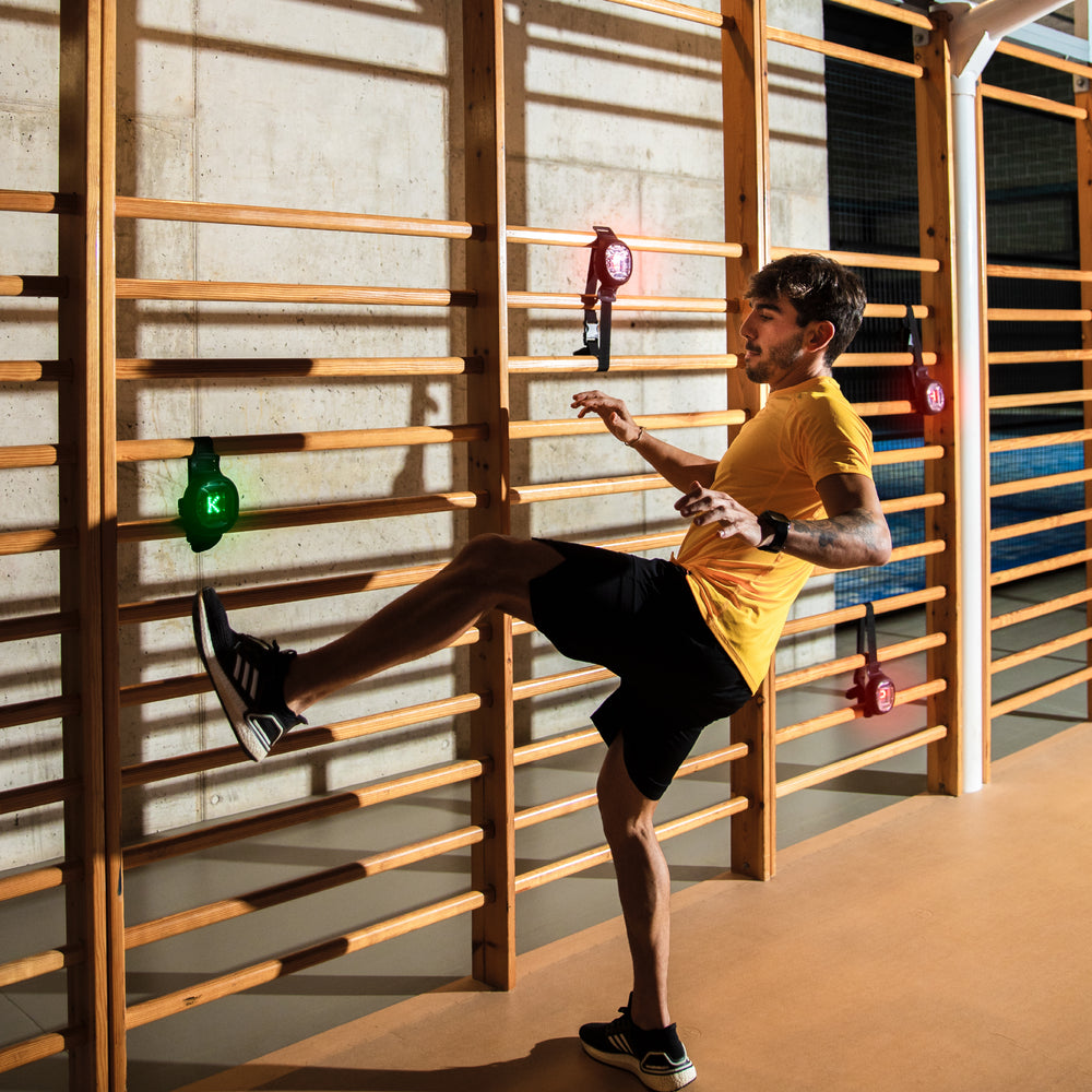 Reaction lights training wall | The best training tool - A-Champs