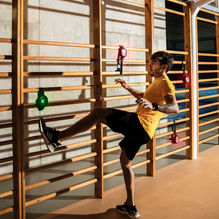 Reaction lights training wall | The best training tool - A-Champs