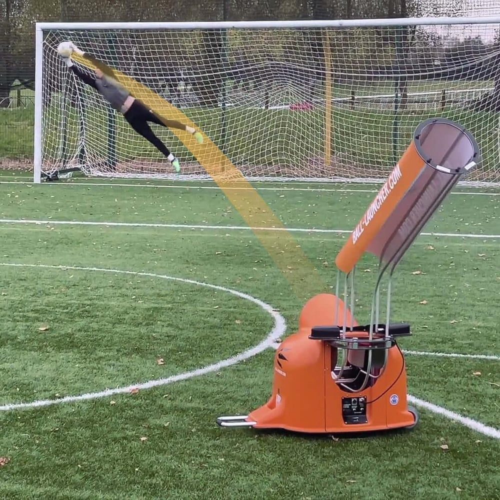 Precision Soccer Ball Launcher – Elevate Player Training