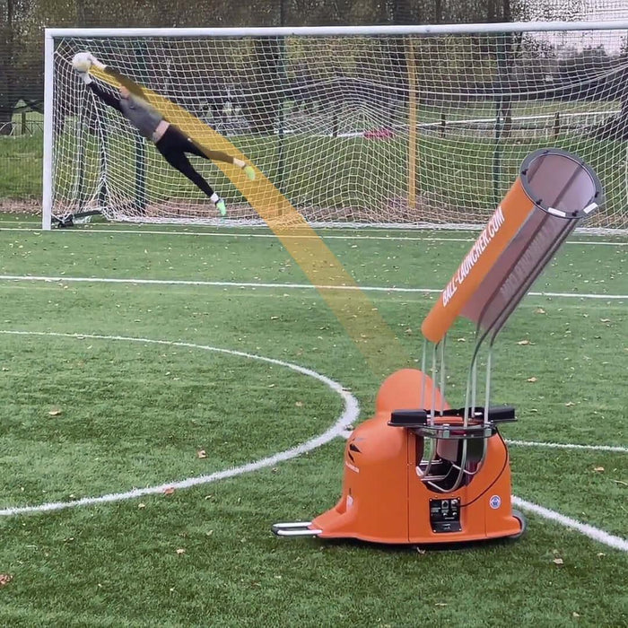 Precision Soccer Ball Launcher – Elevate Player Training