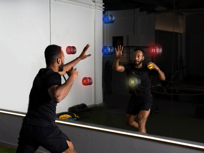 Reaction lights training wall | The best training tool - A-Champs