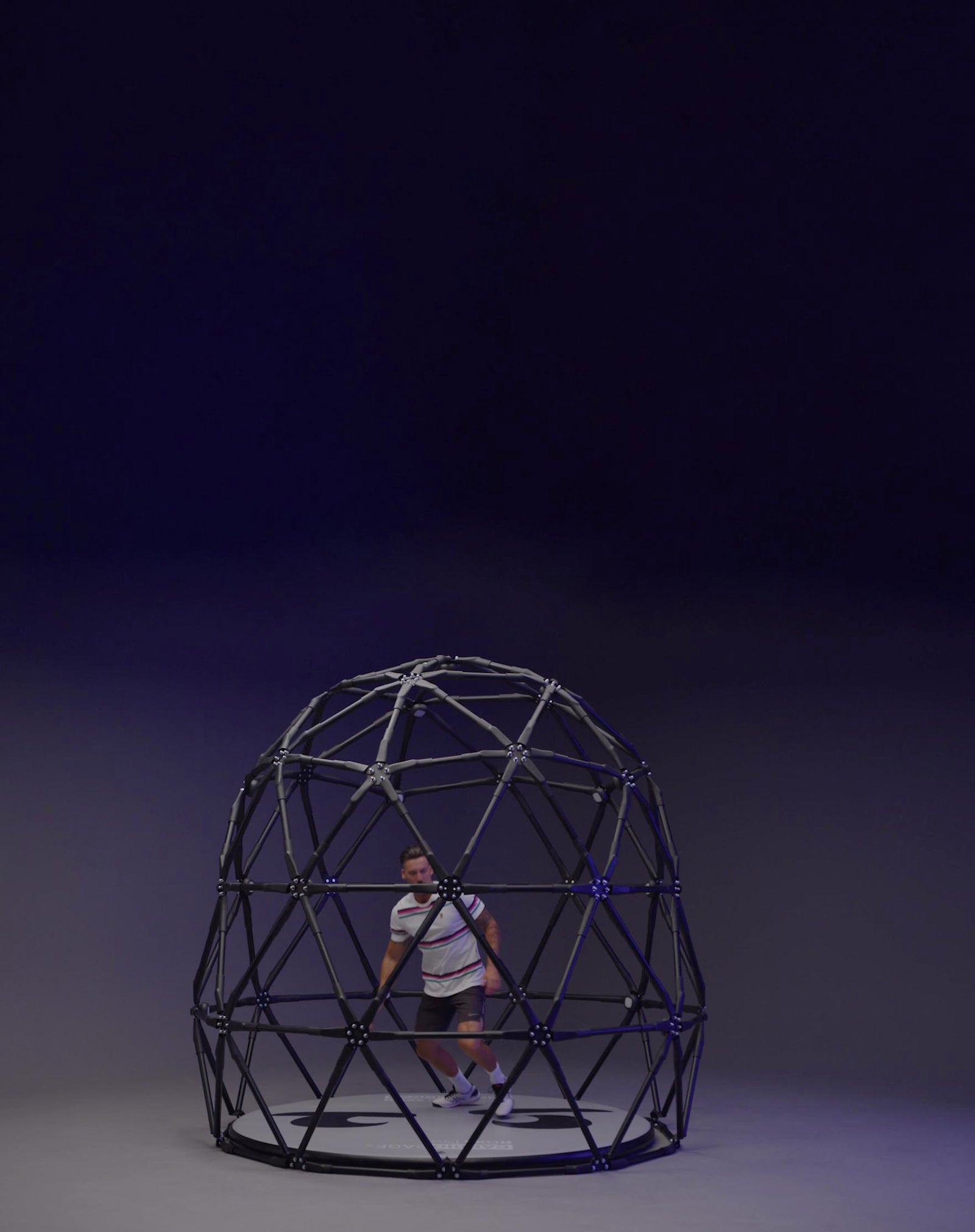 Cognicage 360’ Cognitive sphere with ROX system - A-Champs