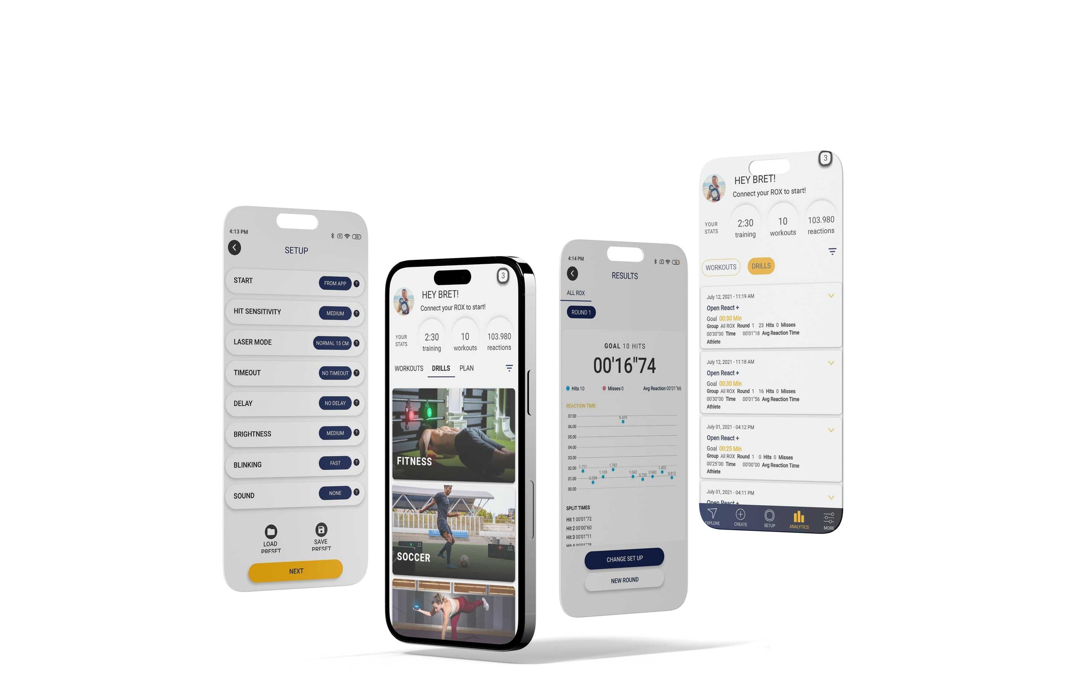 The ROX System- Smart Reaction Training by A-Champs