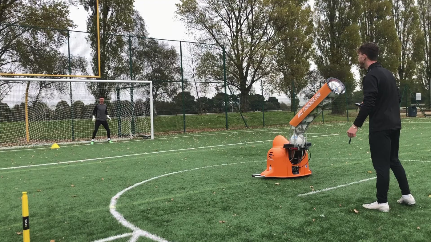 Precision Soccer Ball Launcher – Elevate Player Training