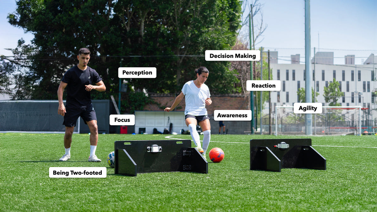 Soccer Training Lights with The ROX System - A-Champs