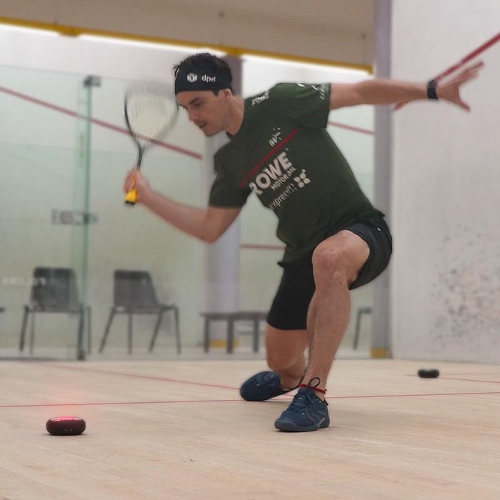 Smart Squash Training Tools - Improve Reaction & Footwork